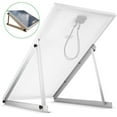 22in Solar Panel Mount Brackets with Foldable Tilt Legs, Adjustable Mounting Brackets Kits for ...