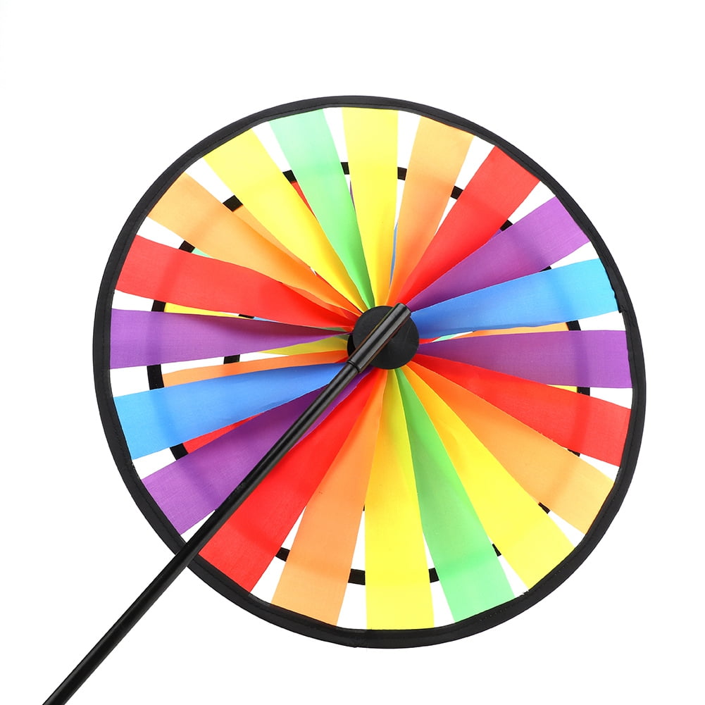 Click here for Fosa Whirligig multicolor Rainbow Triple Wheel Win... prices