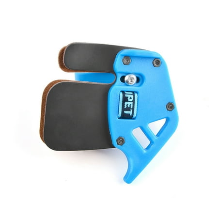 Finger Guard Archery Leather Finger Tab Right Hand Protector Recurve ...