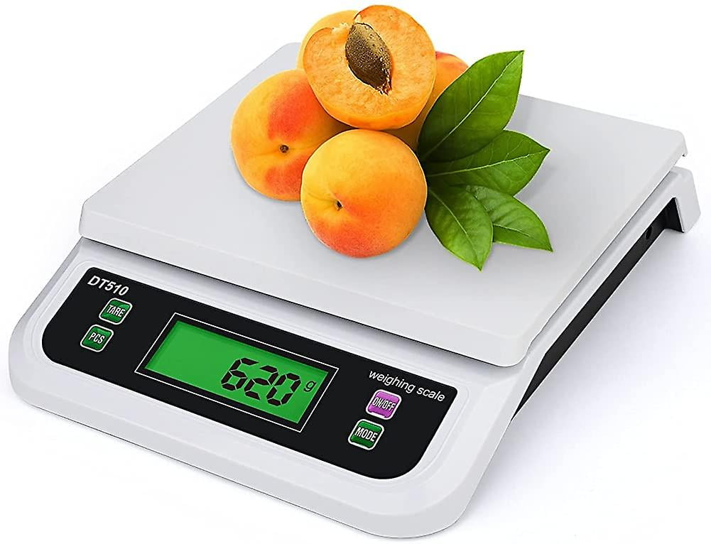 Balanza Electrónica de Cocina 30kg/1g. Báscula de alimentos Cocina ...