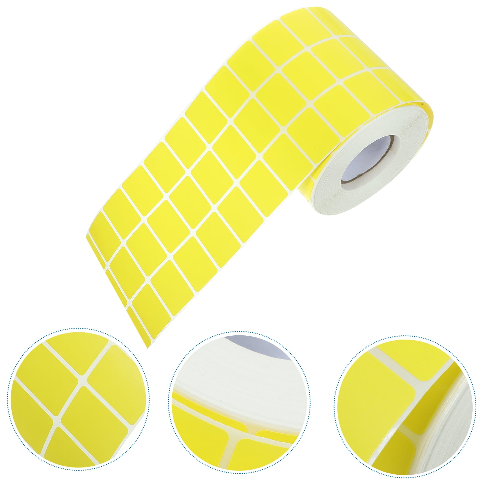 1 Roll of Blank Shipping Labels Self Adhesive Labels Blank Colored ...