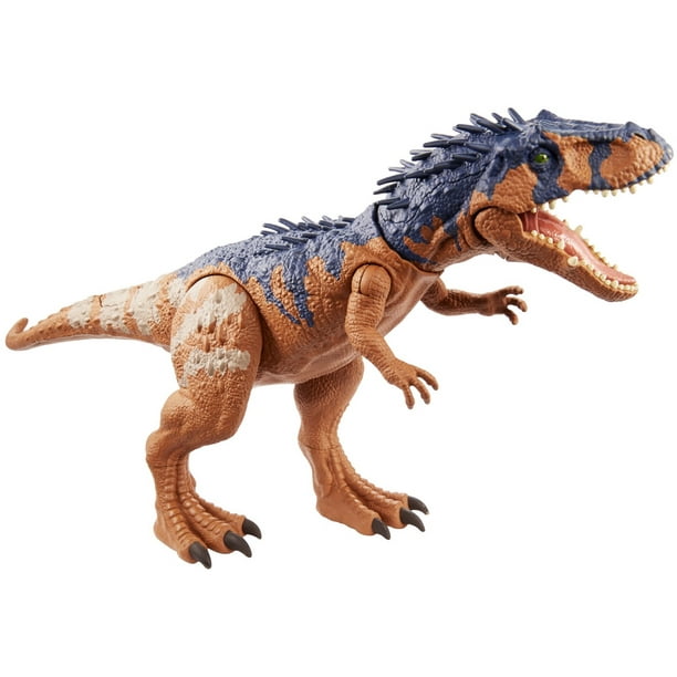 Jurassic World Massive Biters Siats Meekerorum Larger-Sized Dinosaur ...
