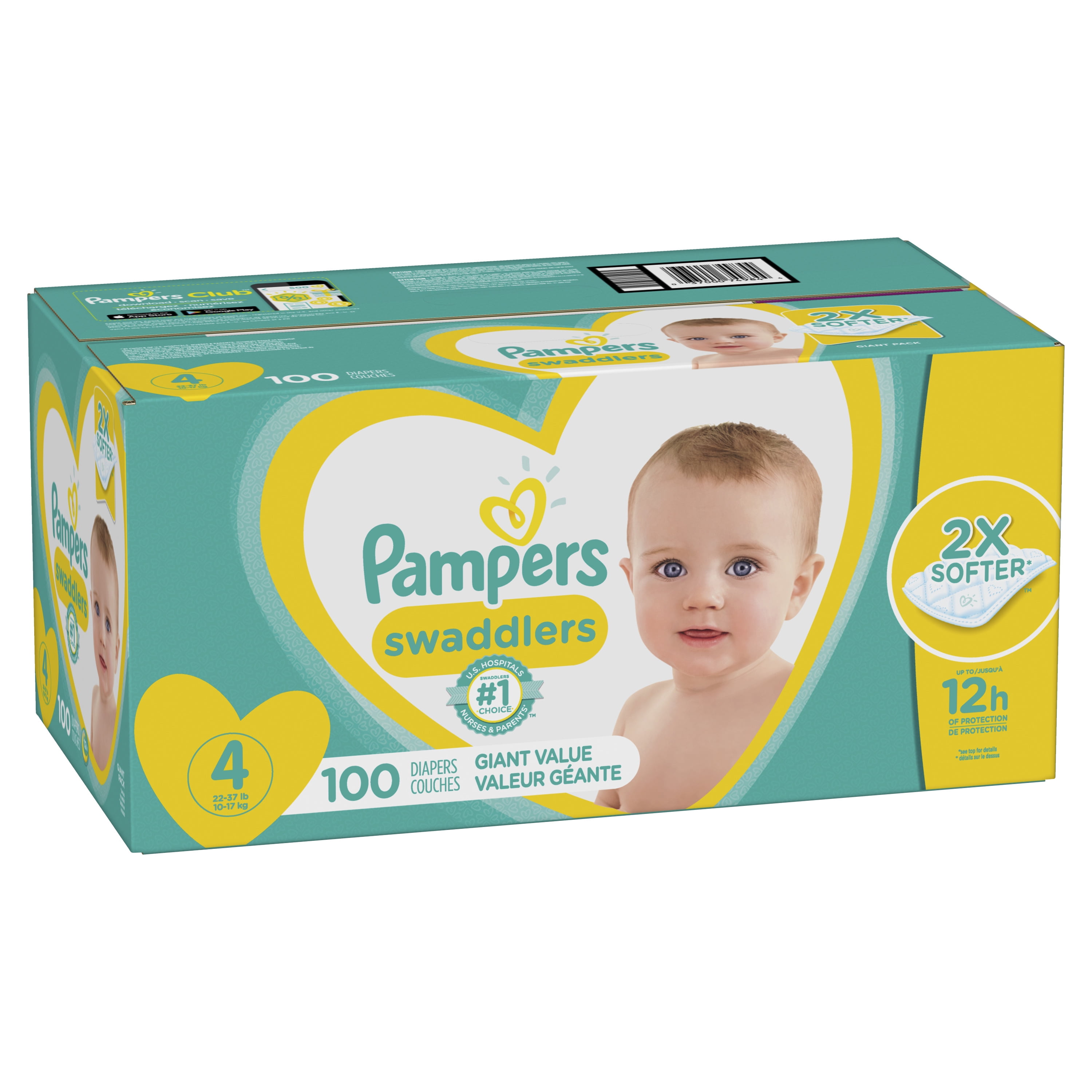 Pampers Diapers Size 4