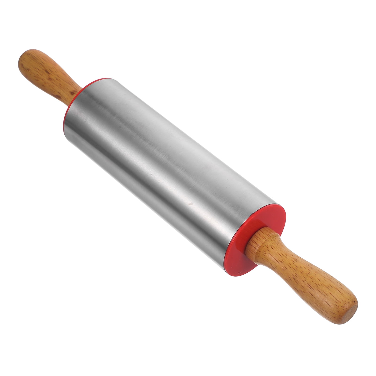 Click here for Hemoton Stainless Steel Baking Rolling Pin Dough R... prices