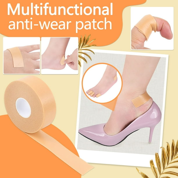 Kokovifyves Heel Wear Pad High Heel Wear Pad Body Tape Pe Multi ...