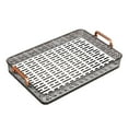 Axioma Decorative Serving Tray Drainer Dessert Tray Drain Rack Hollow ...
