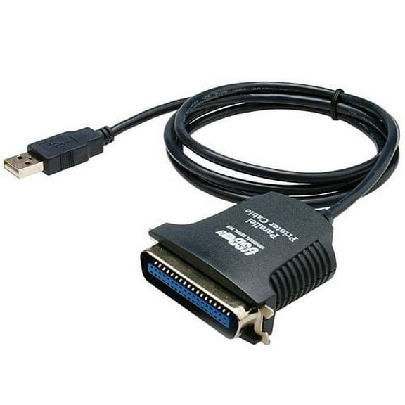 StarTech.com ICUSB1284 6 ft USB to Parallel Printer Adapter - Walmart.com