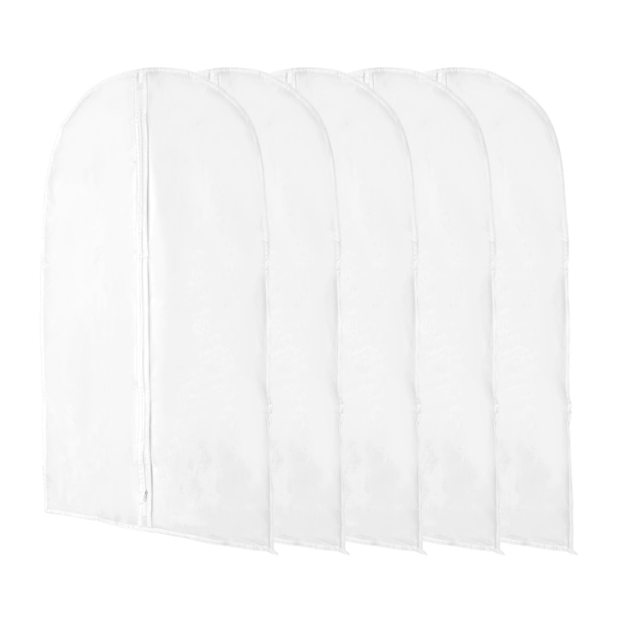 Click here for Unique Bargains 5 Pcs Dustproof Zipper Garment Bag... prices