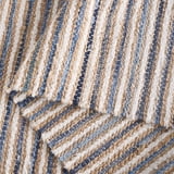 SAFAVIEH Cape Cod Jacinth Striped Runner Rug, Natural/Blue, 2'3" x 8 ...