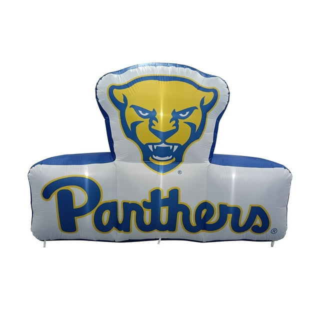 Logo Brands Pittsburgh Panthers Pre-Lit 7’x10’ Team Inflatable ...