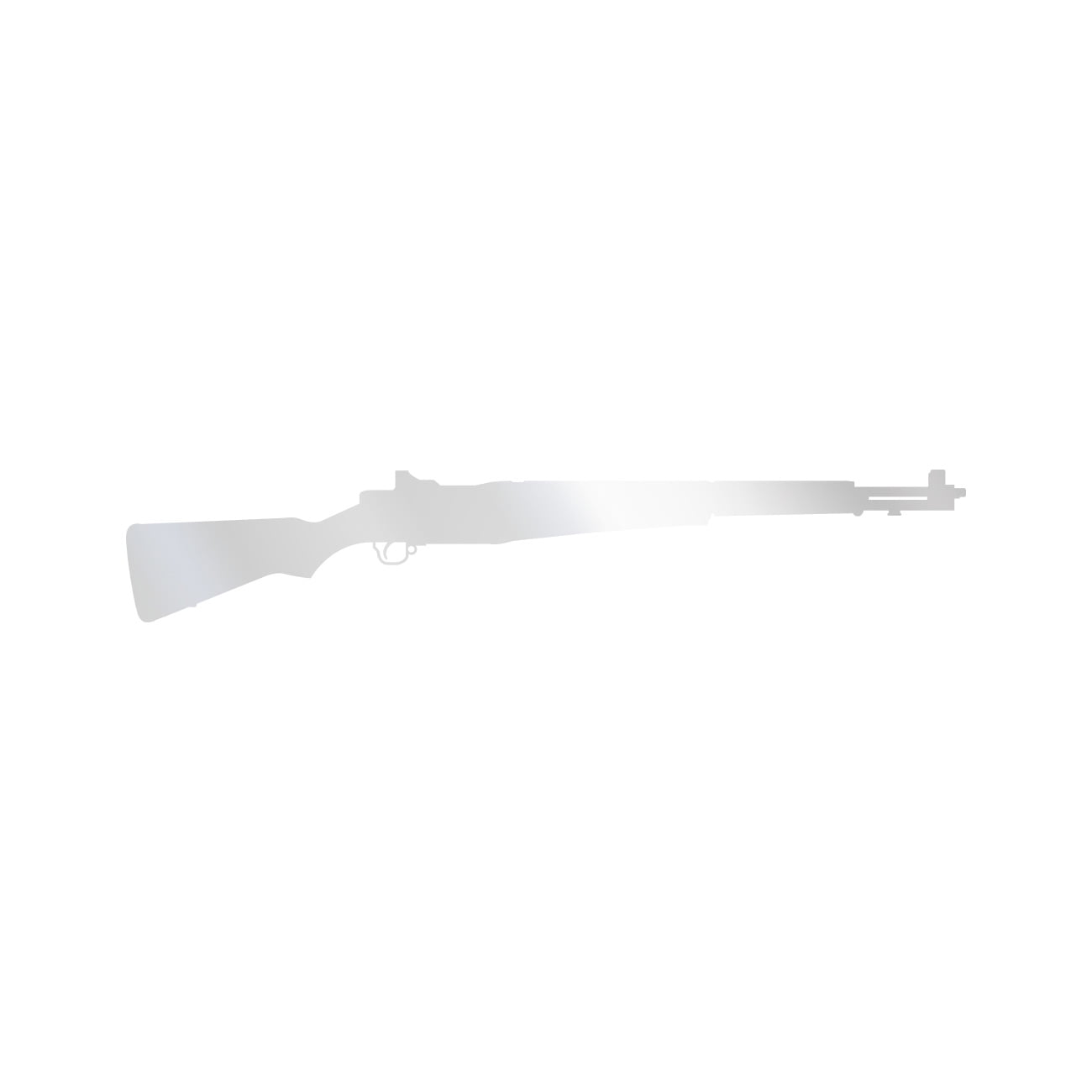 M1 Rifle Sticker Decal Die Cut - Self Adhesive Vinyl - Weatherproof ...