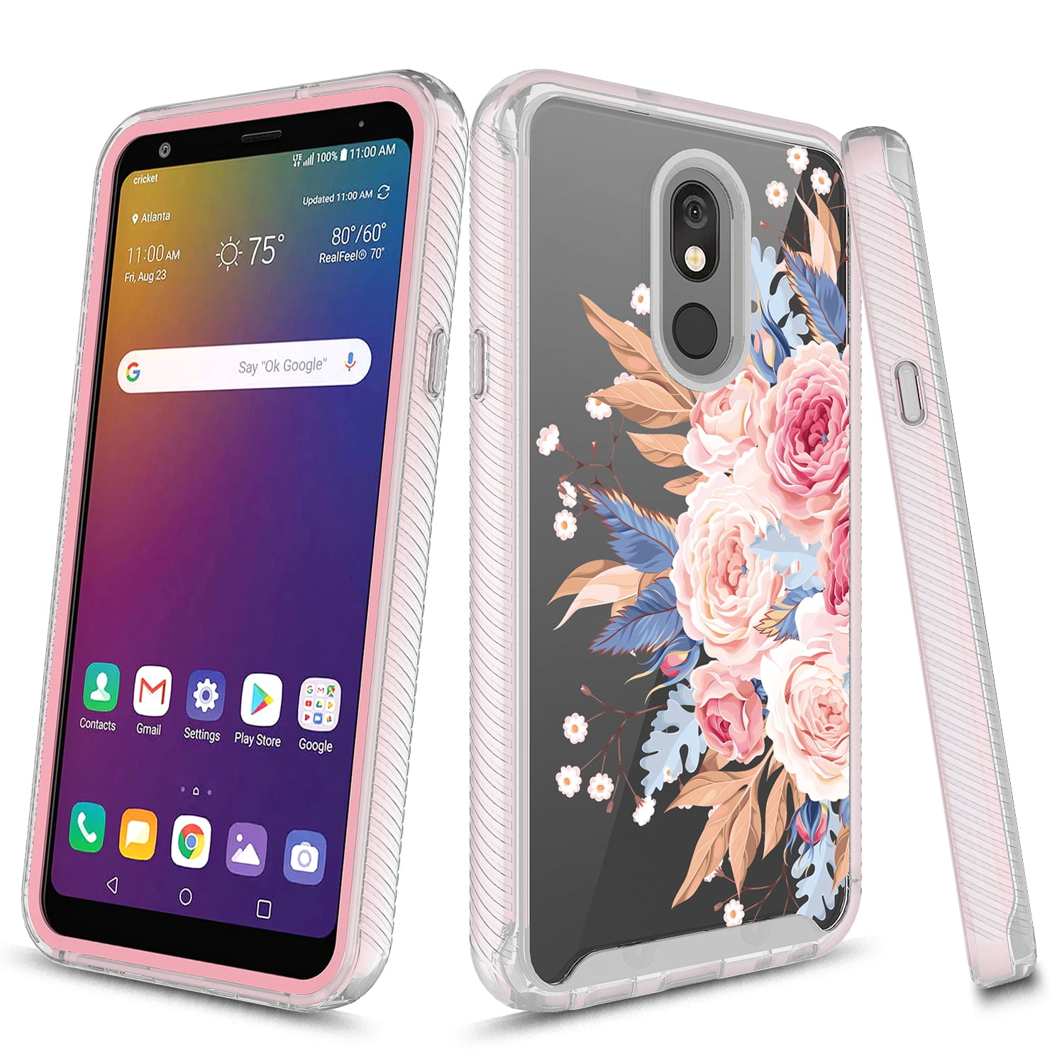 LG Stylo 5 Case, KAESAR Graphic Design Shockproof Impact Resistant ...