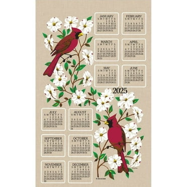 Kay Dee Designs, Butterfly Garden 2025 Calendar Towel - Walmart.com