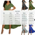 Flattering V-Neck Wrap Maxi Dress with High Slit, Soft and Breathable ...