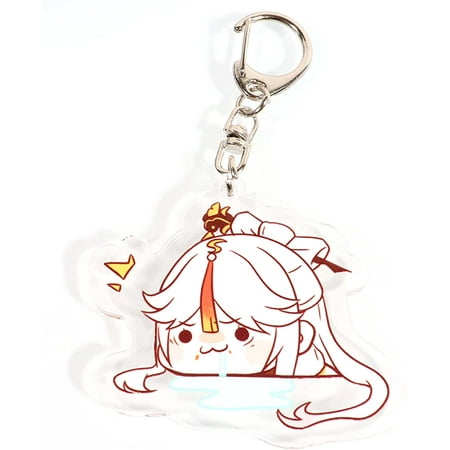 HTOOQ HTOOQ Paimon Shocking Keychain (Ningguang) | Walmart Canada