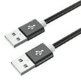 GJX 2026 New 78.74" Usb Male to Usb Male Cable for Data Transfer,Device ...