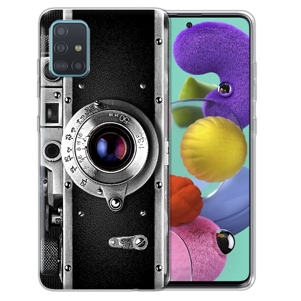 FINCIBO Soft TPU Clear Case Slim Protective Cover for Samsung Galaxy ...