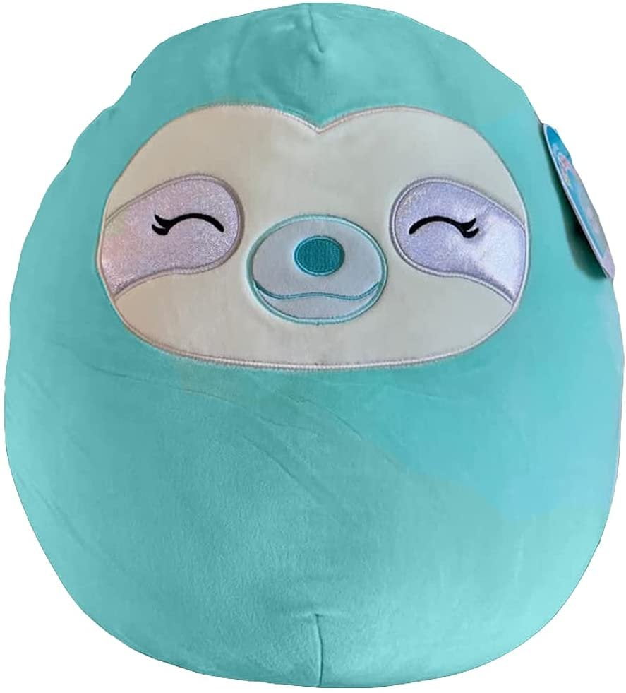 Squishmallows 5" Aqua Sleepy Sloth - Walmart.com