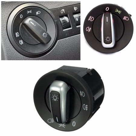 Headlight Head Lamp Fog Light Switch Without Auto for VW Passat CC B6 ...