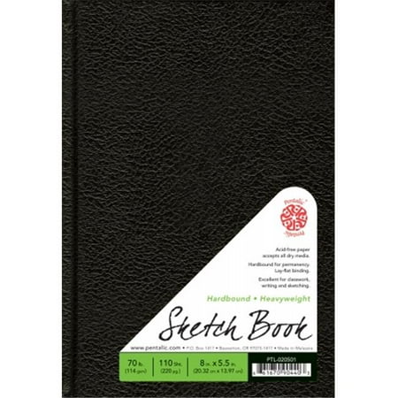 C2f Inc PTL-020501 5.5 in. X 8 in. Hardbound Sketch Book | Walmart Canada