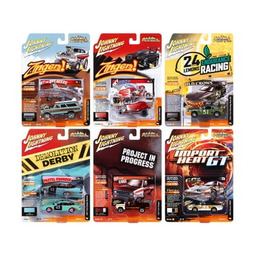 "Street Freaks" 2021 Set B of 6 Cars Release 4 1/64 Diecast Model Cars ...
