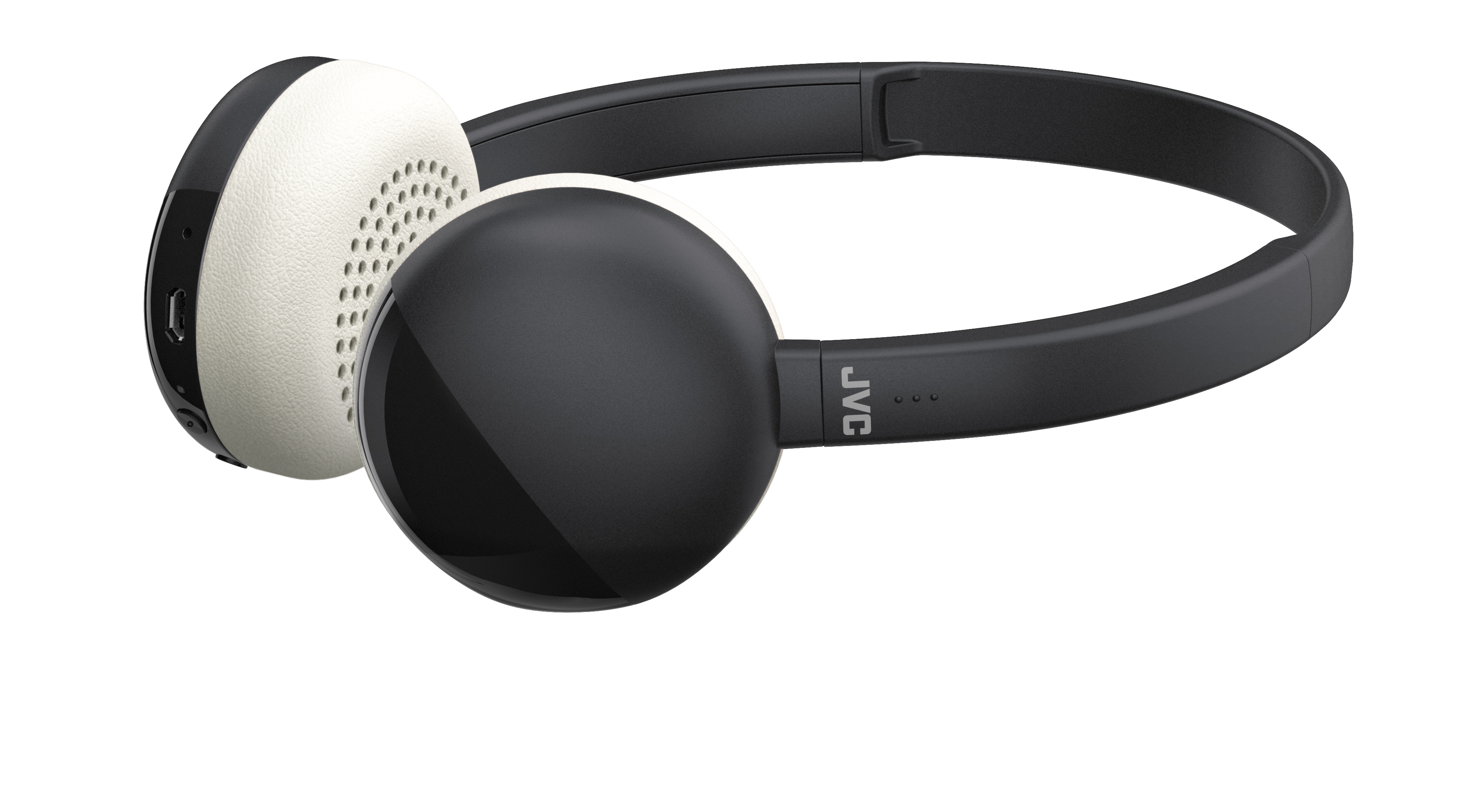 JVC HA-S20BT Lightweight fashion-conscious wireless headphones (Black)