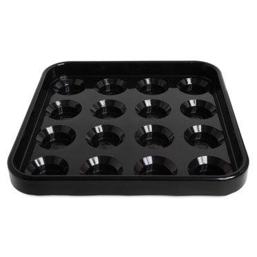 Bundle of 2 items: OKKO Billiard Pool Table Plastic 8 Ball Triangle ...