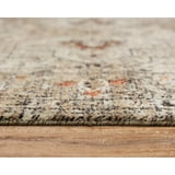 Alora Decor Alure 9' x 12' Classical Green/Beige/Apricot Hybrid Area ...