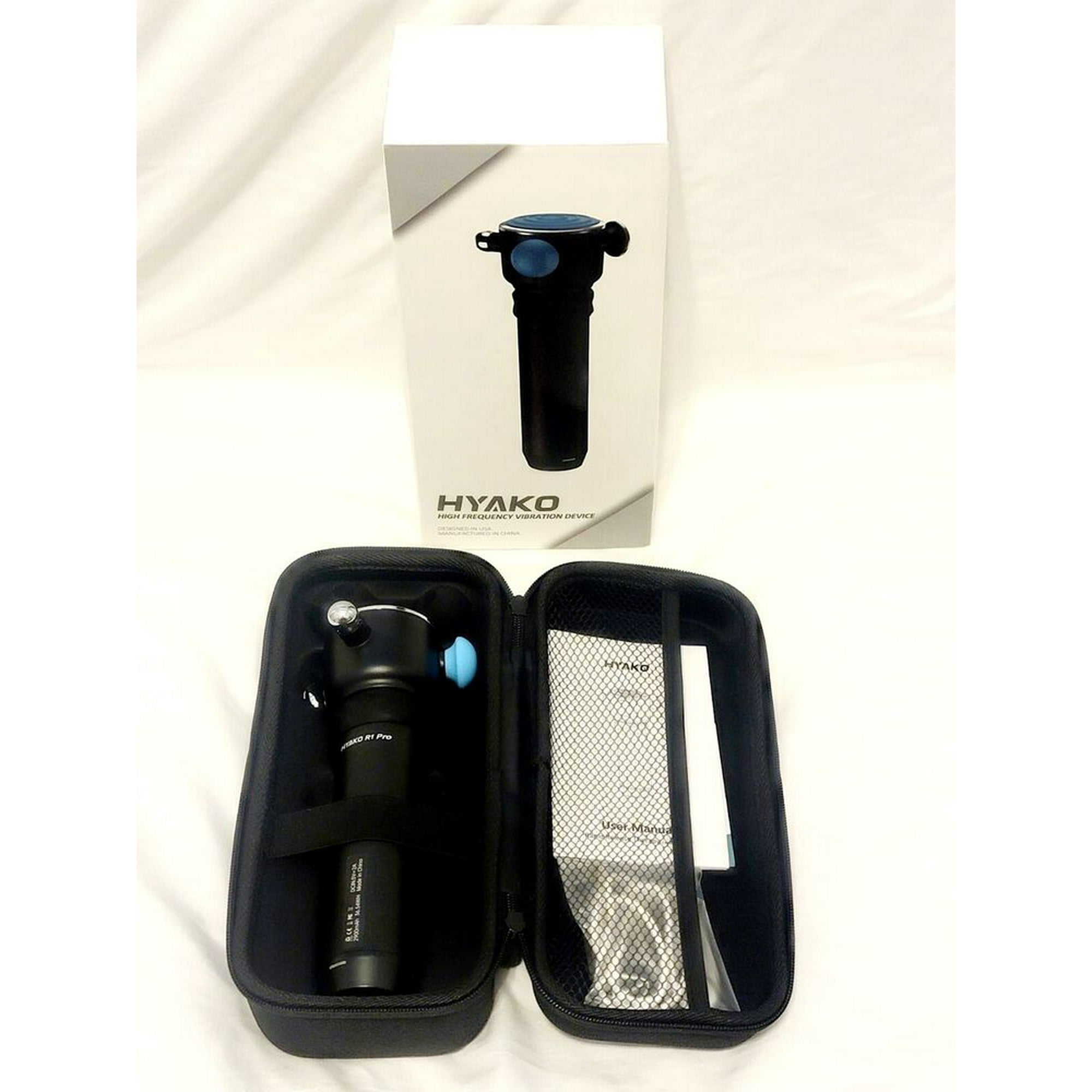 Click here for Hyako Pro R1 Handheld Deep Tissue Vibrating Massag... prices