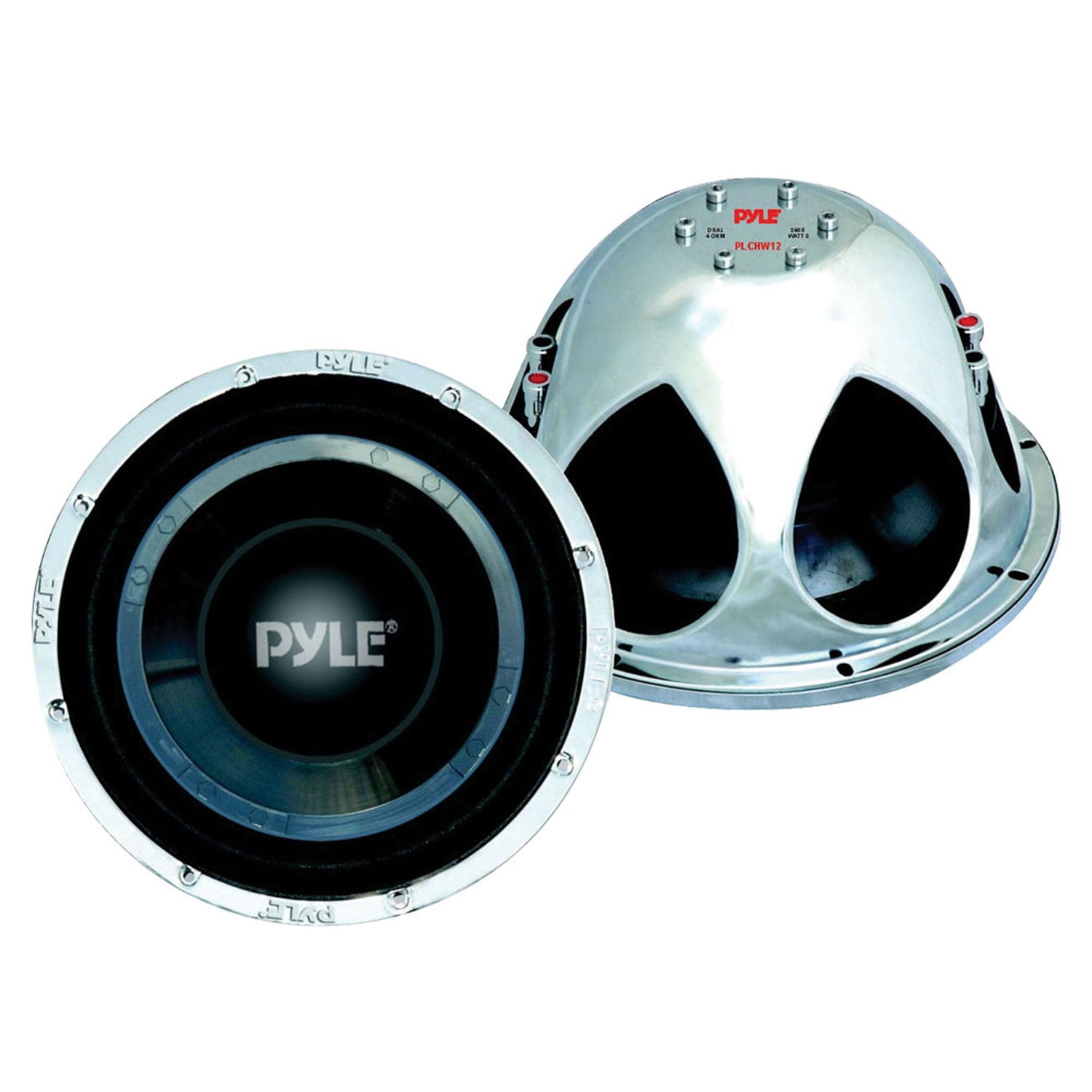 Pyle 12" 2400 Watt DVC Subwoofer - Walmart.com