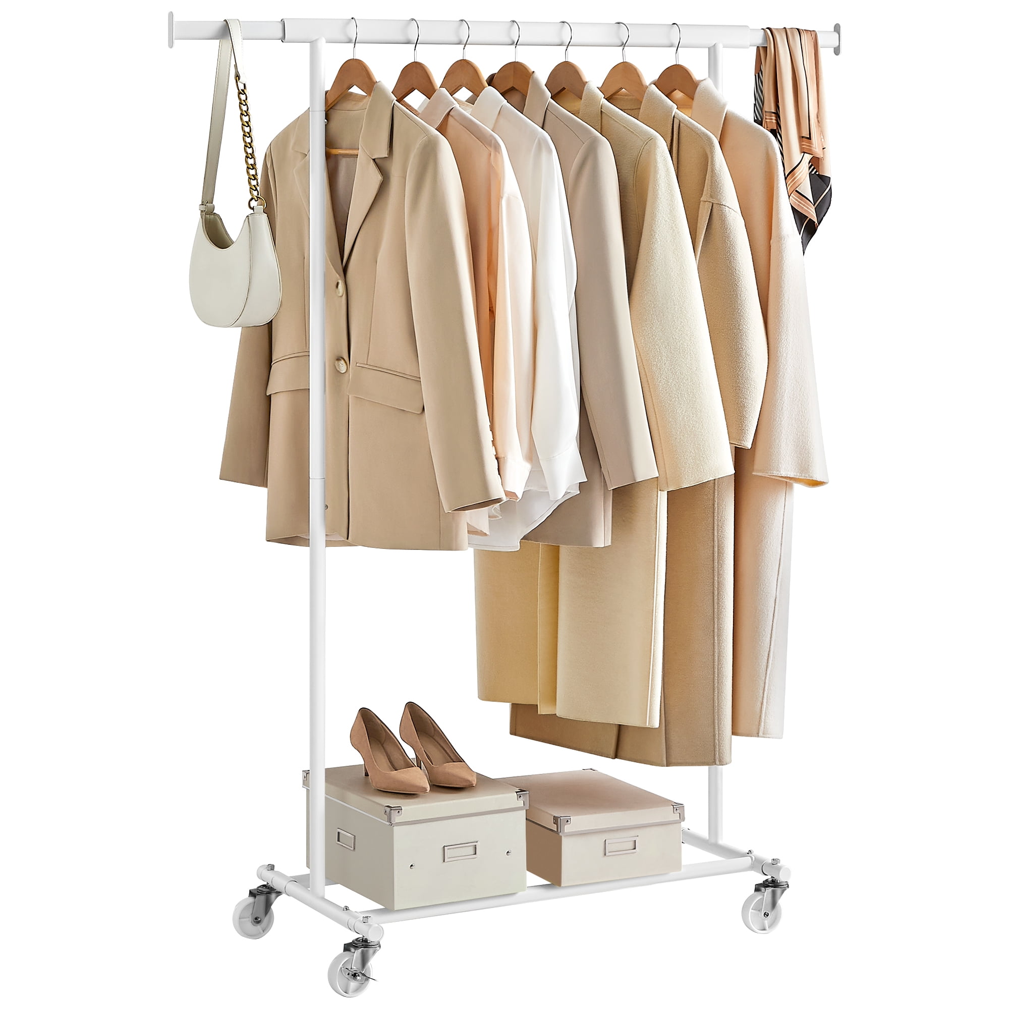 Click here for Songmics Clothes Rack With Wheels  Heavy-Duty Clot... prices