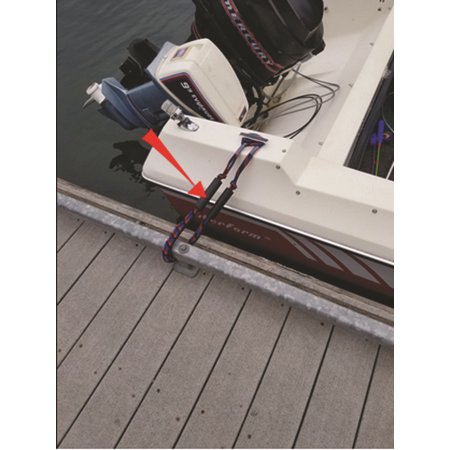 Lot de 1 Embarcadère Ligne Bungee , Cordes de Fixation pour Bateau ...