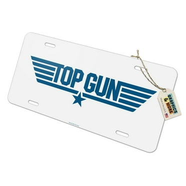 Hollywood California Vanity License Plate Souvenir - Walmart.com