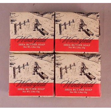 Greenwich Bay Shea Butter Luxury Spa Soap, 1.9 oz., Set of 4 ...