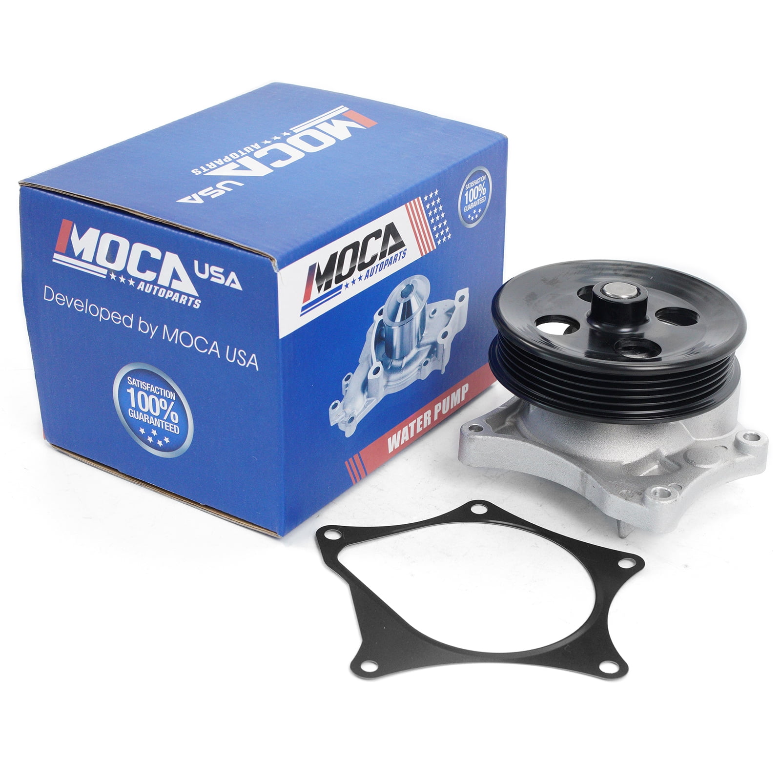 MOCA AUTOPARTS Engine Water Pump Kit Fit for 2016-2019 Buick Encore 1 ...