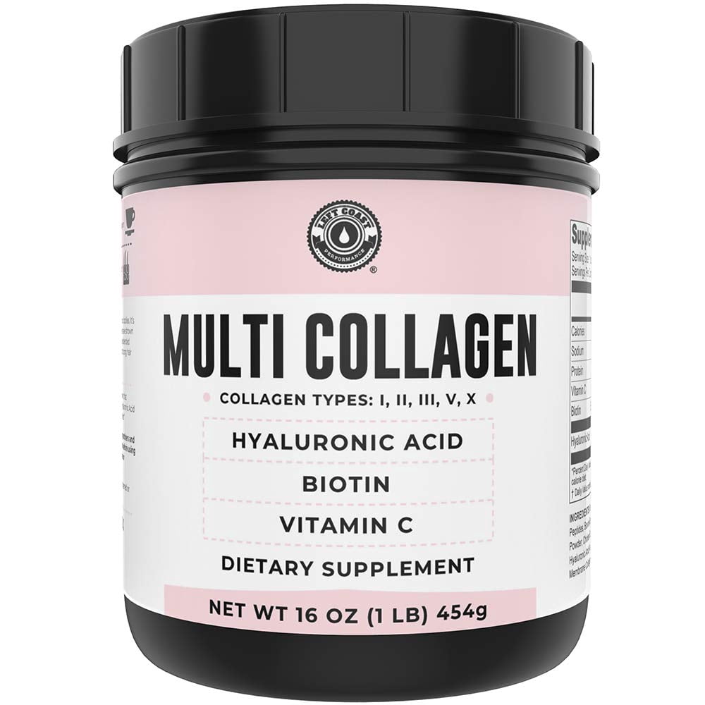 Hydrolyzed Collagen Powder with Biotin, Hyaluronic Philippines | Ubuy
