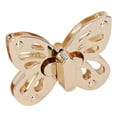 BIMZUC Light Gold Vintage Elegant Alloy Butterfly Clasp Turn Lock for ...