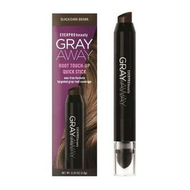 Everpro Gray Away Root Touch-Up Stick, Color Powder, Lightest Brown ...