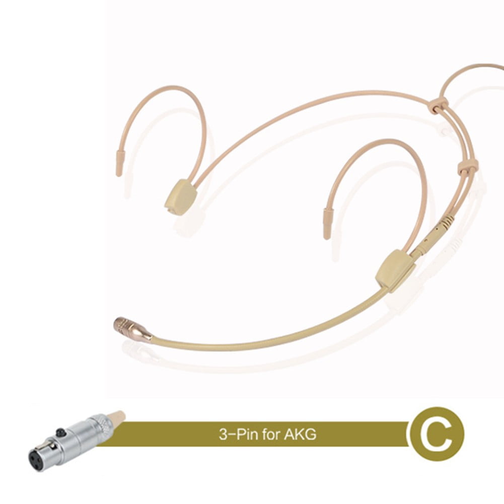 Click here for Myg Cardioid Earhook Headworn Headset Microphone F... prices