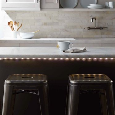 Westek LROPE48W Indoor/Outdoor LED Rope Light Kit, 48 feet, Warm White ...