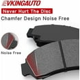 8pcs Ceramic Front Rear Brake Pad Set Fit For 1995-2008 BMW 318ti 323Ci ...