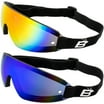 Birdz Eyewear Wing Skydiving & Motorcycle Goggles (Clear Lens ...