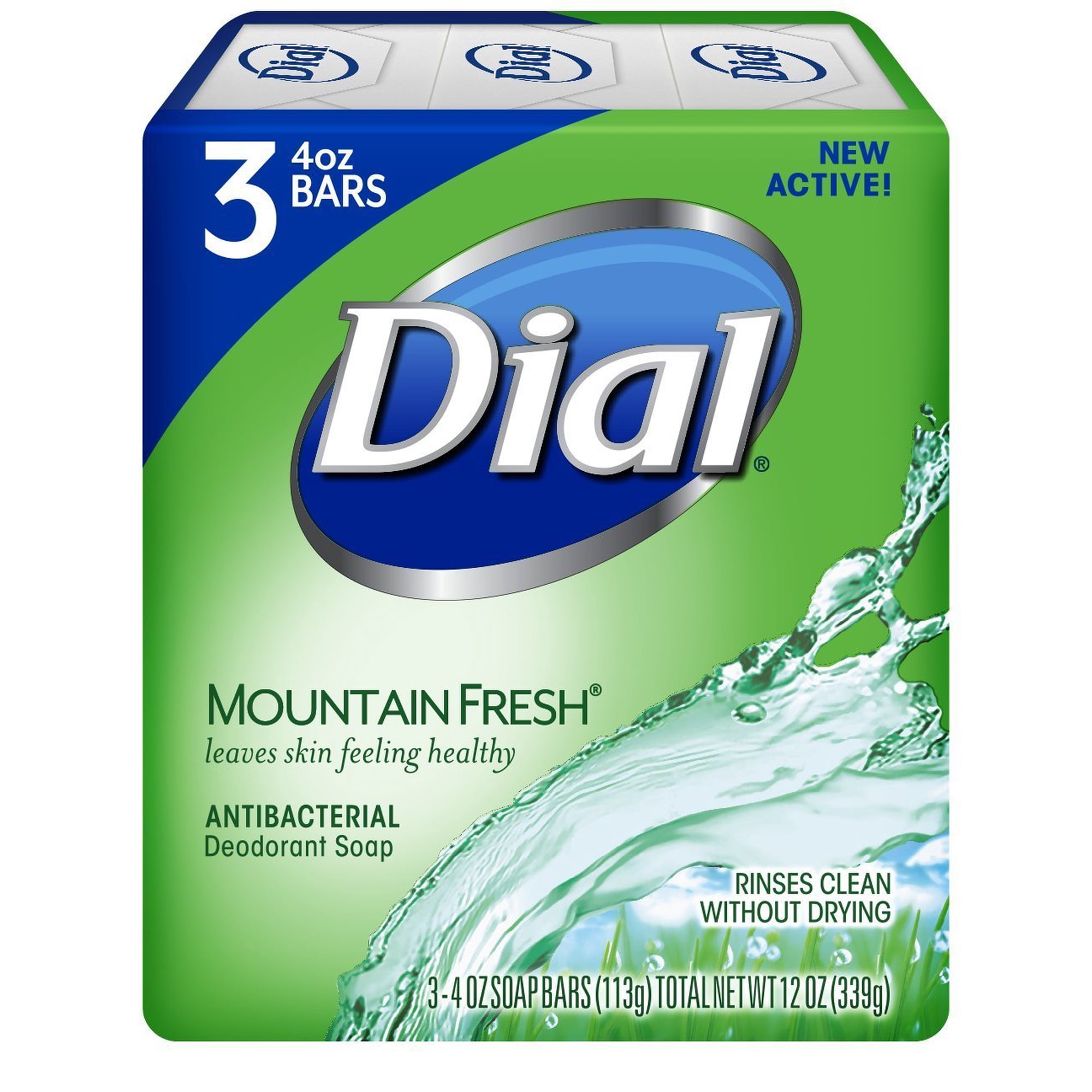 Click here for Dial Mountain Fresh Antibacterial Deodorant Soap 3... prices