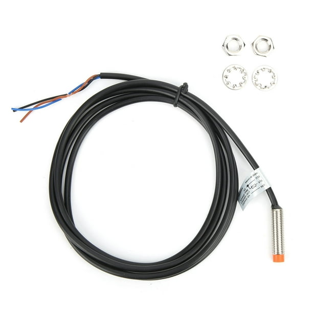 Proximity Switch 3-wire Switch Sensor Waterproof Sensor Non-buried ...