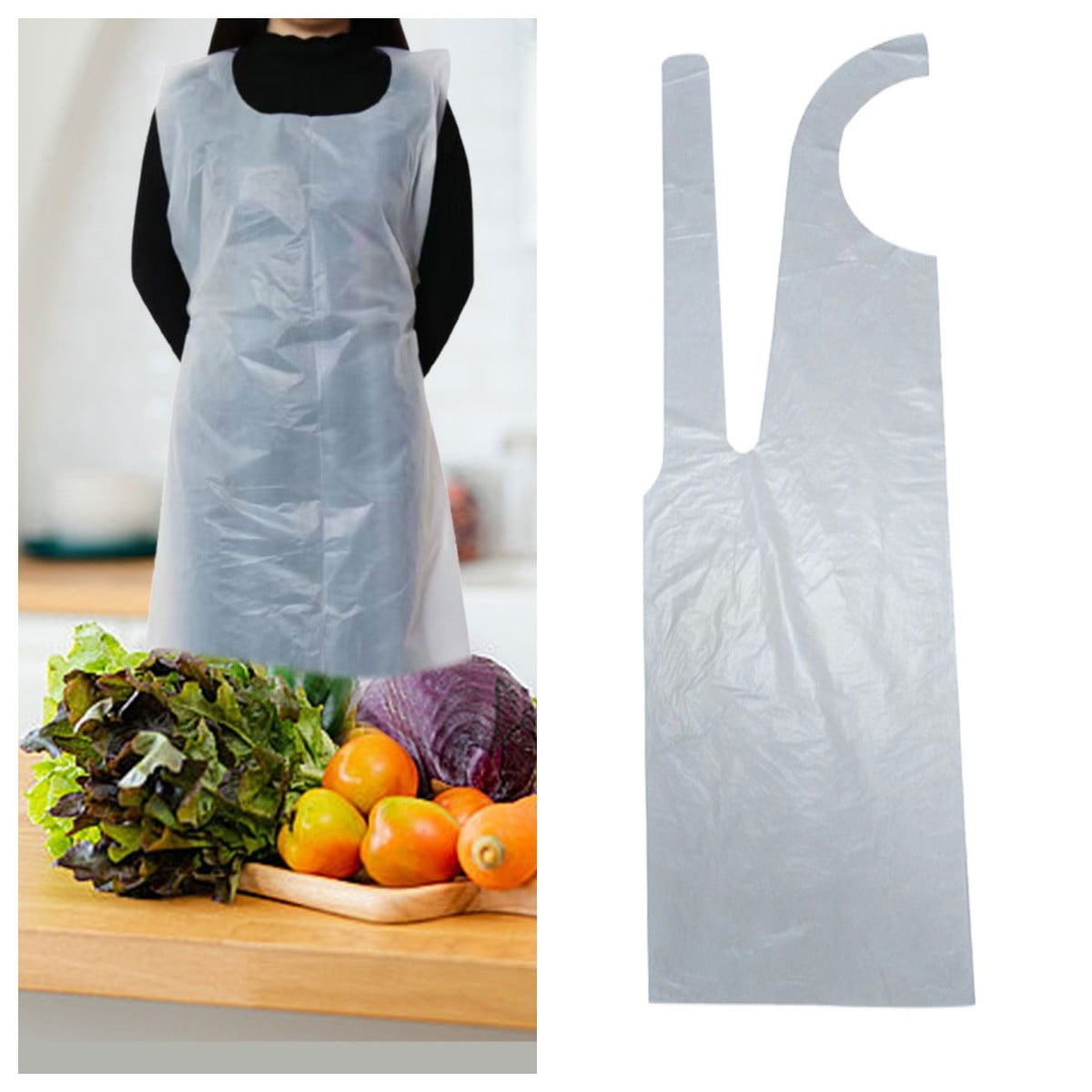 Click here for Boreal Craft Disposable Apron Thickened Oil Proof... prices