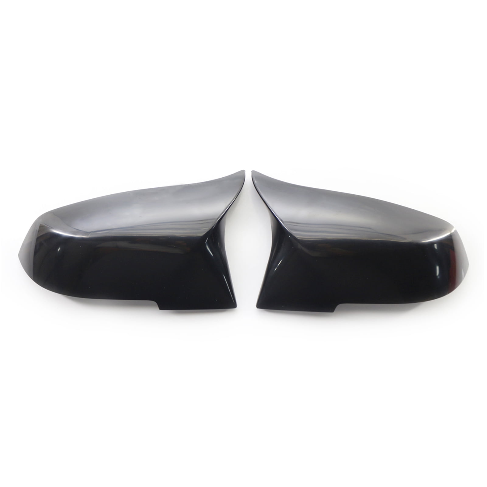Click here for Tfixolone Pair Gloss Black Side Mirror Caps Replac... prices