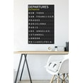 Flipboard - Destination Wall Poster, 22.375" x 34" - Walmart.com