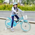 "Prorider 18"" Blue Children's Bike with Hand Brakes for 4-8 Years ...