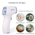 ASA Techmed Digital Infrared Forehead Thermometer, Instant Read, LCD ...