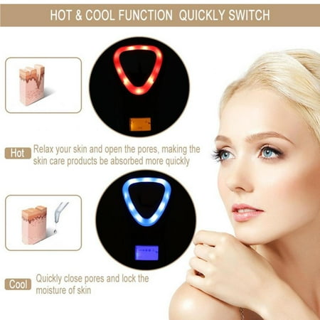 Hot Cool Skin Care Machine Acne Care Machine Hot and Cool Removal Anti ...